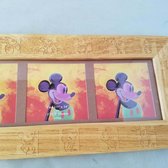Accessories | Disney Mickey Mouse Photo Frame Trading Pins | Poshmark